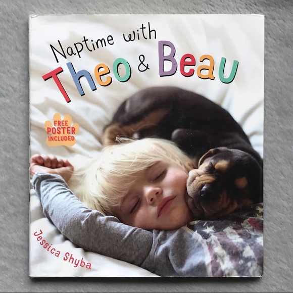 Other | New Naptime With Theo Beau Hardcover Childrens Book | Poshmark